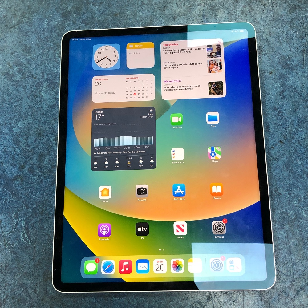 Apple Apple iPad Pro 5th Gen 128GB, Wi-Fi + 5G (Unlocked), 12.9 in ...